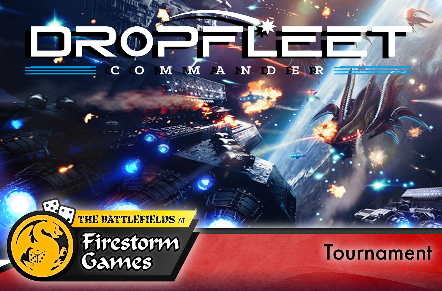 Weapons Free Reconquest! Dropfleet Commander Tournament